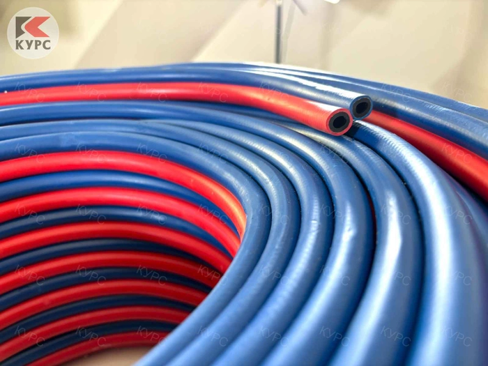 Twin hose store